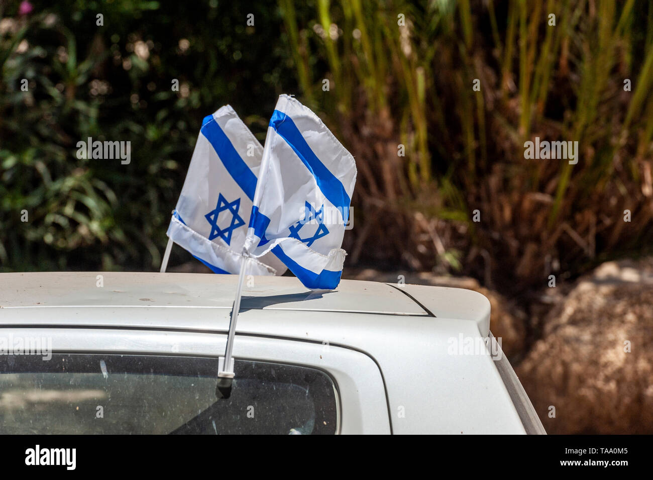 Yom Haatzmaut Flag High Resolution Stock Photography and Images - Alamy