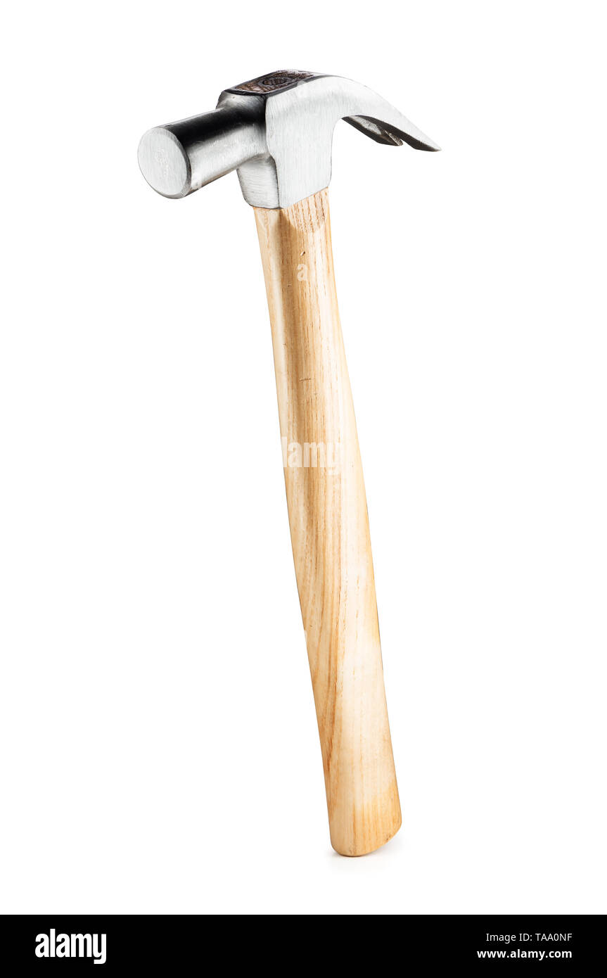 Claw hammer isolated Cut Out Stock Images & Pictures - Alamy