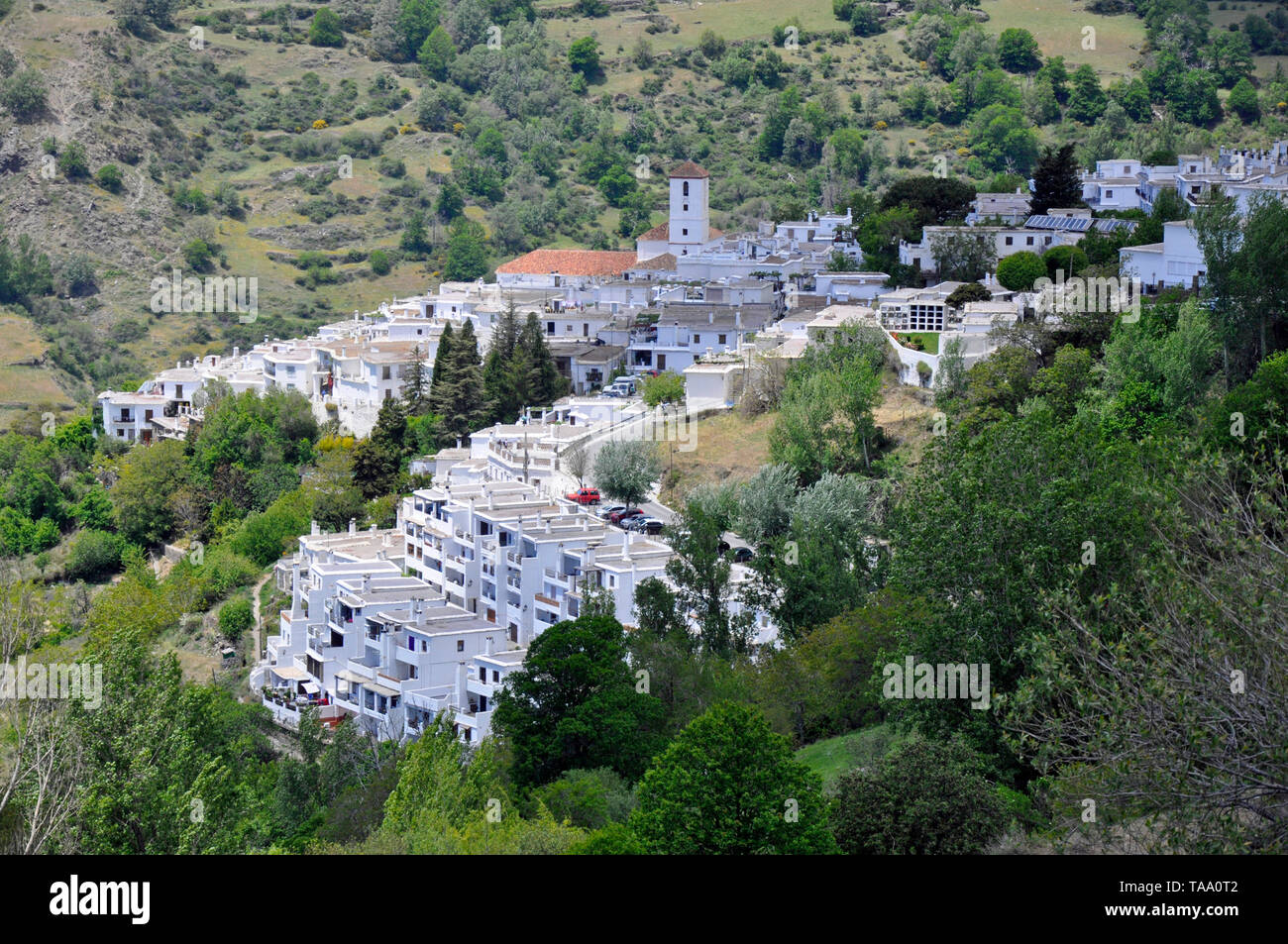 Bubion capileira white villages in hi-res stock photography and images ...