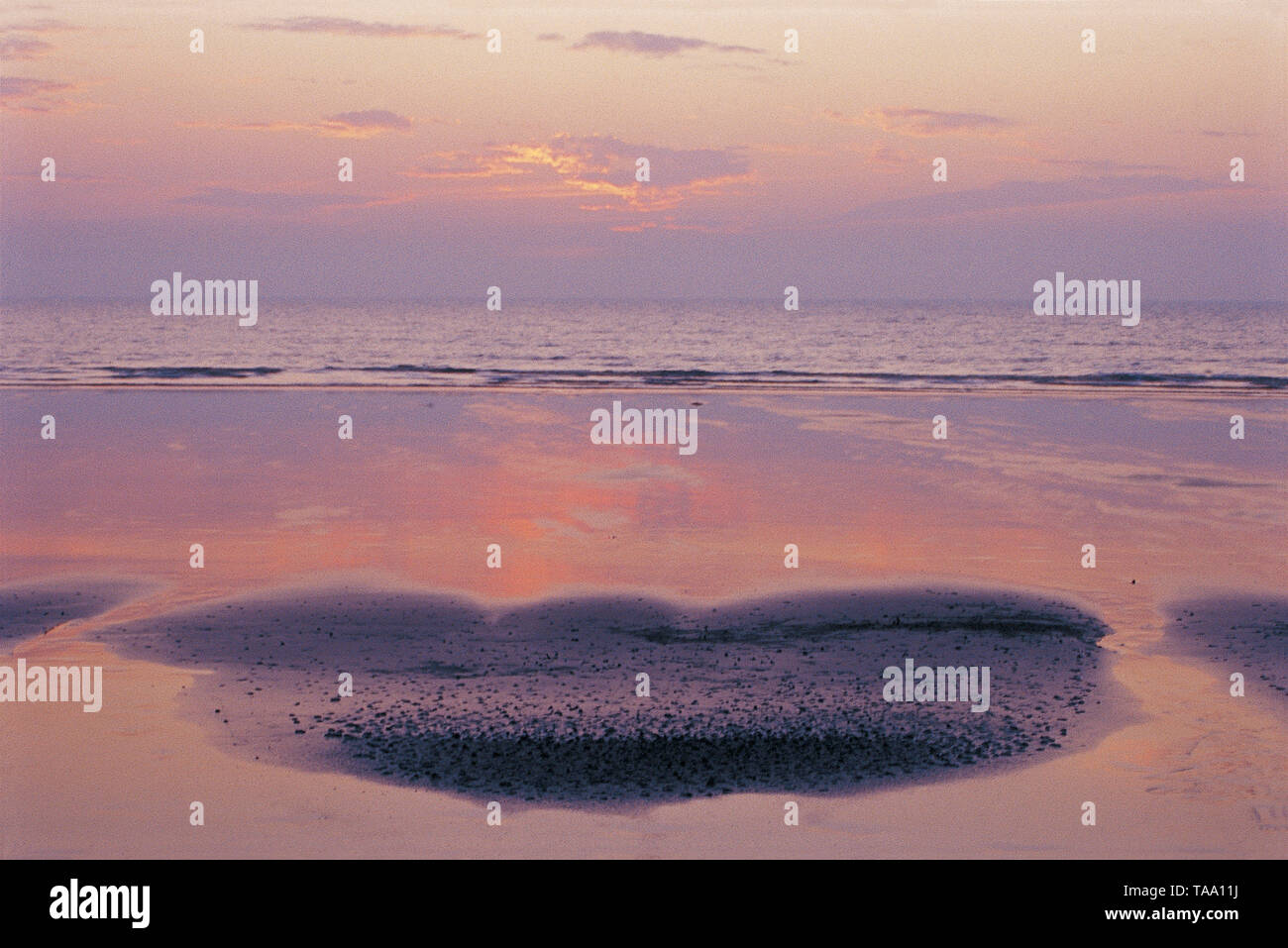 Beach, Tithal, Gujarat, India, Asia Stock Photo - Alamy