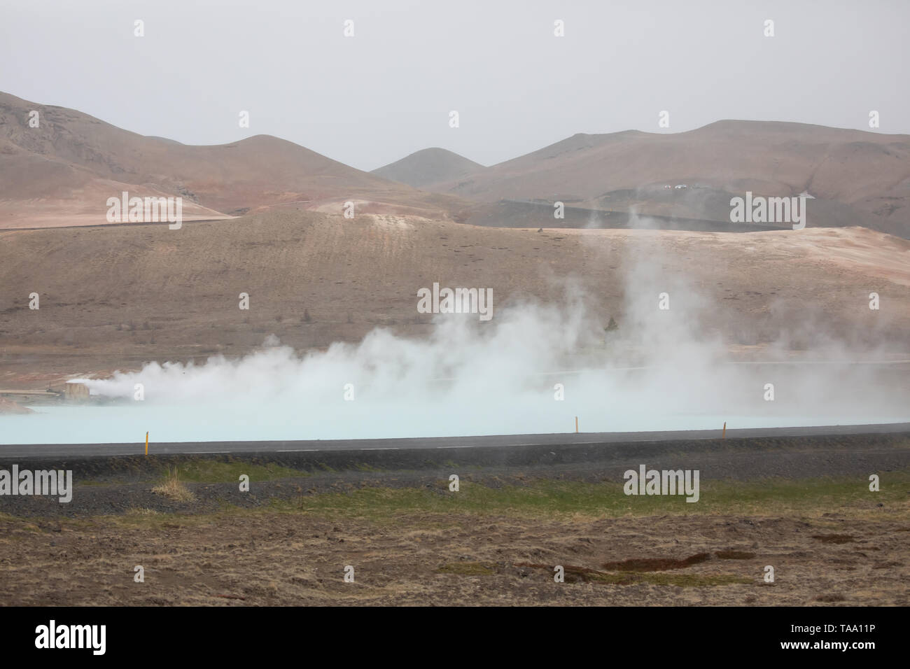 Steam coming out of ground hi-res stock photography and images - Alamy