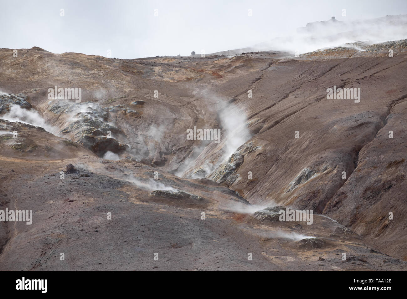 Steam coming out of ground hi-res stock photography and images - Alamy