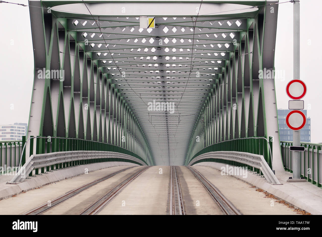 Tramway bridge hi-res stock photography and images - Alamy