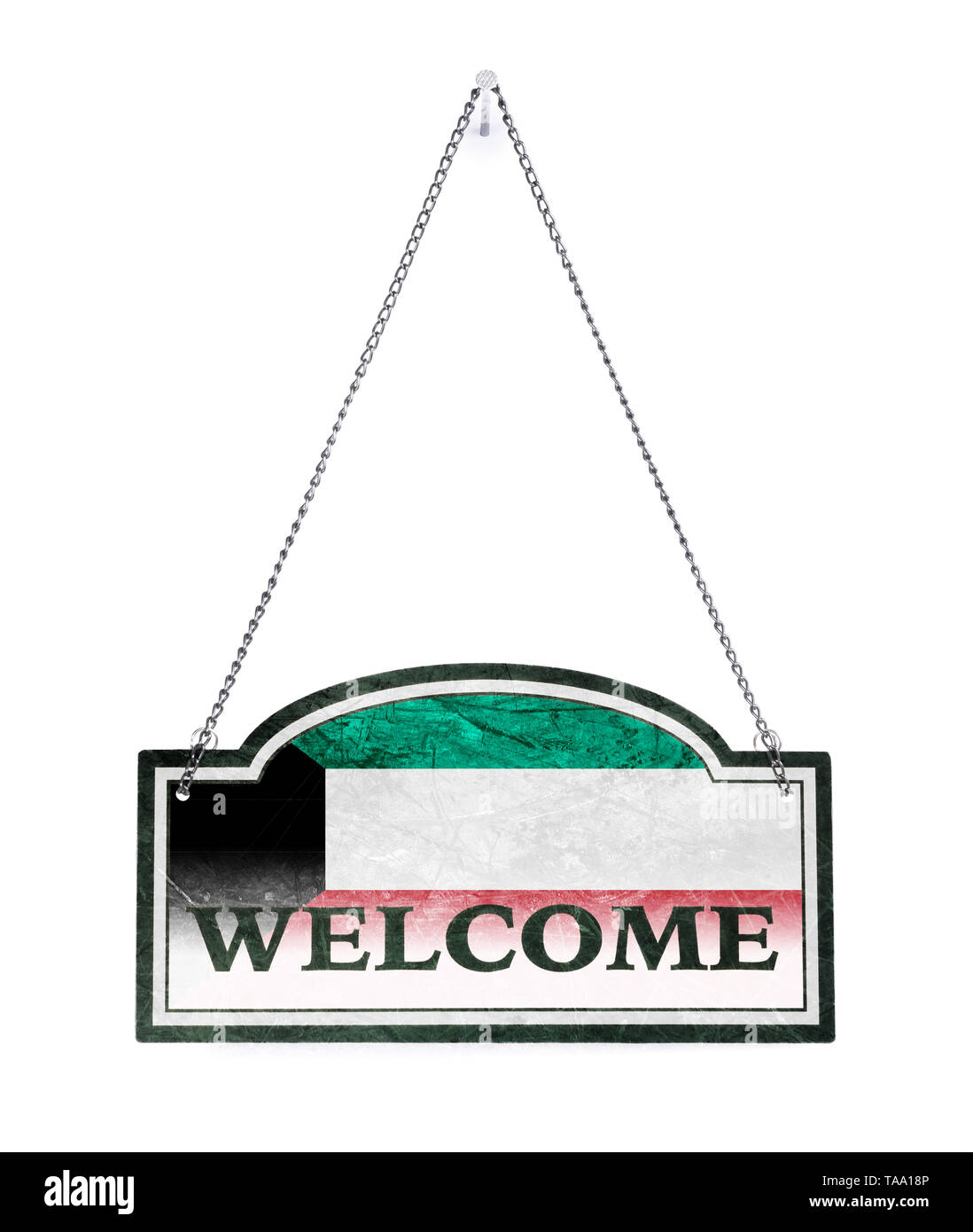 Kuwait sign Cut Out Stock Images & Pictures - Alamy