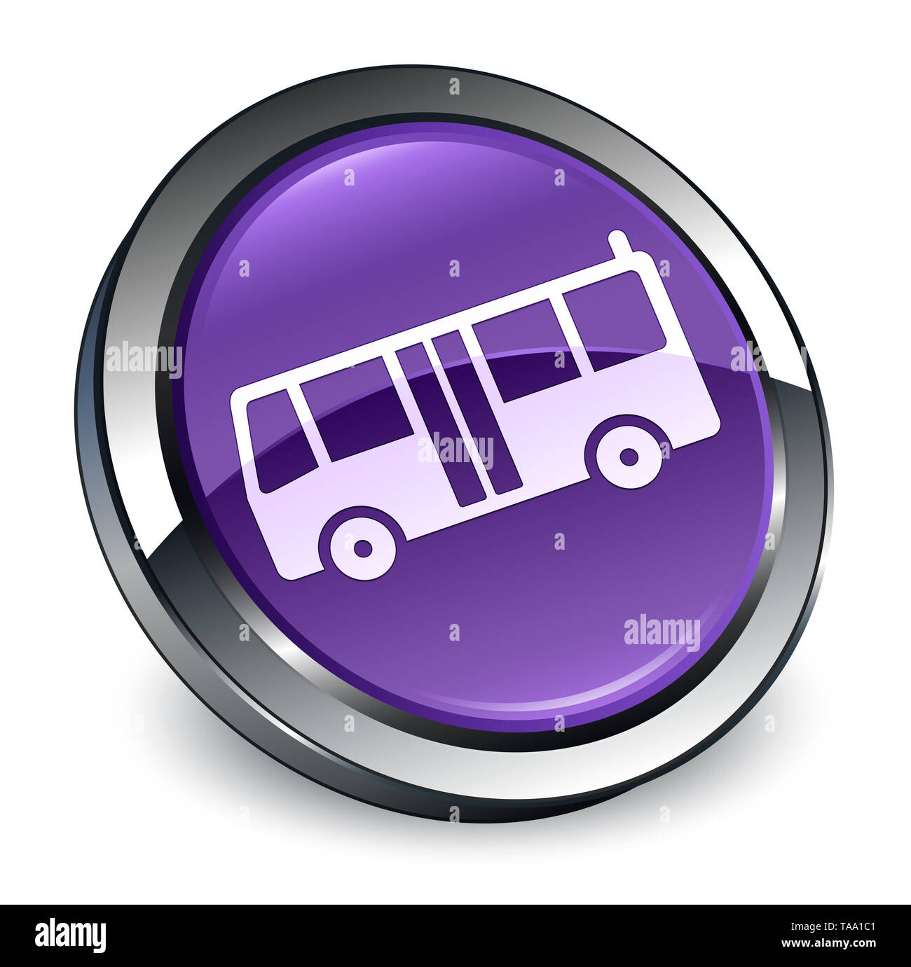 Purple school bus hi-res stock photography and images - Alamy