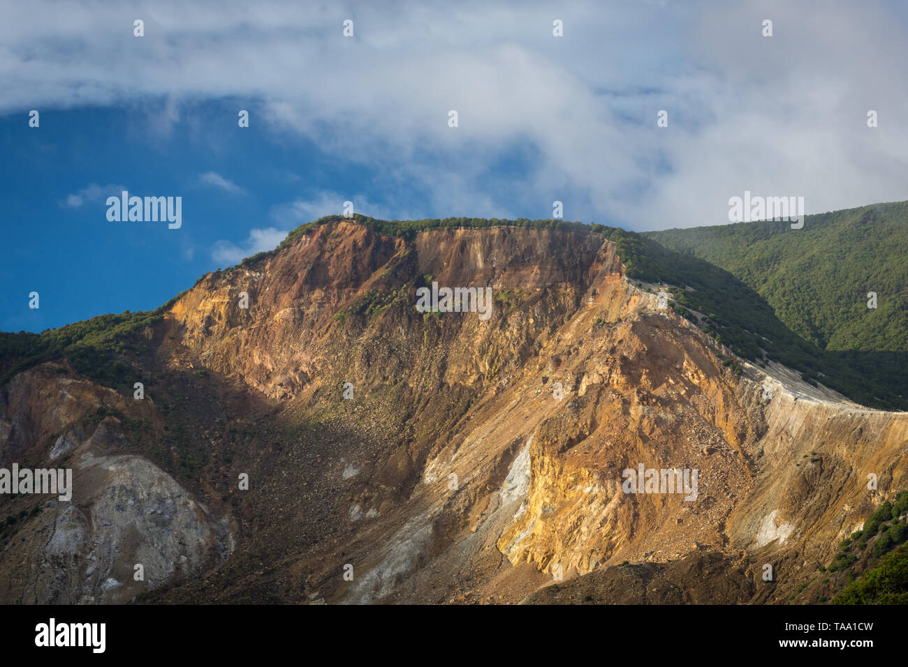 Beautiful landscape of mount Papandayan. Papandayan Mountain is one of ... Beautiful landscape of mount Papandayan. Papandayan Mountain is one of ...
