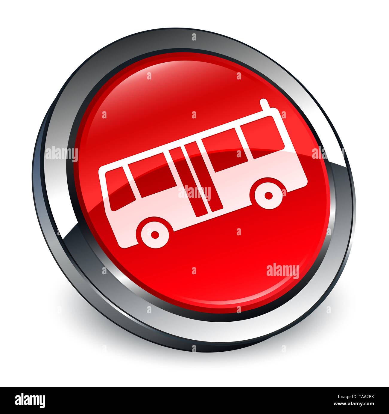 Red Bus Icon