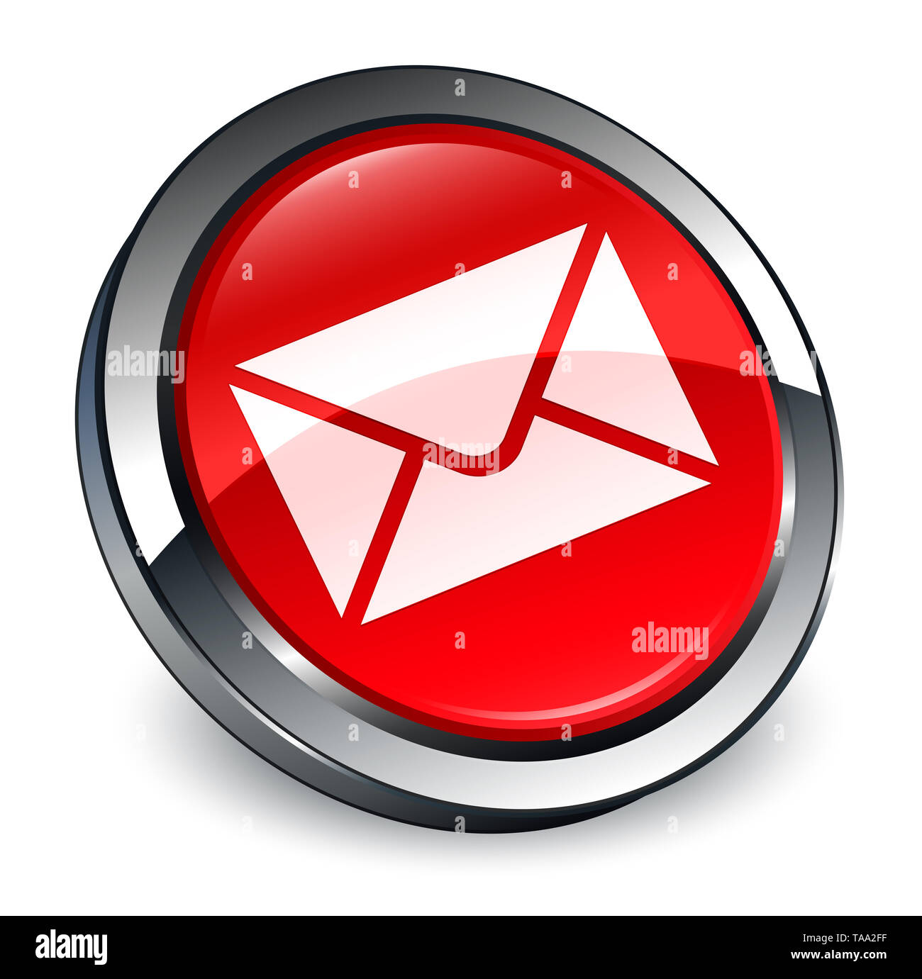 Red Email Button