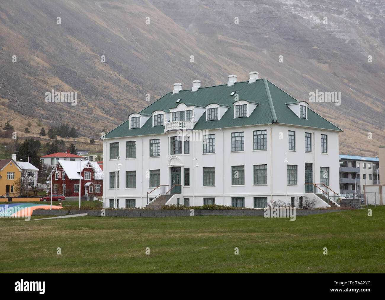ISAFJORDUR CULTURAL HOUSE – THE OLD HOSPITAL in isafjordour, Iceland ...