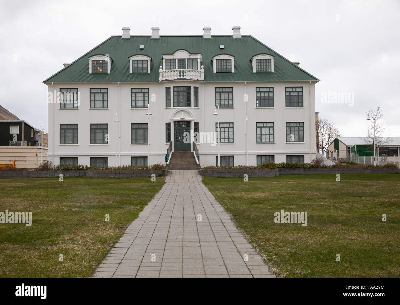 ISAFJORDUR CULTURAL HOUSE – THE OLD HOSPITAL in isafjordour, Iceland ...