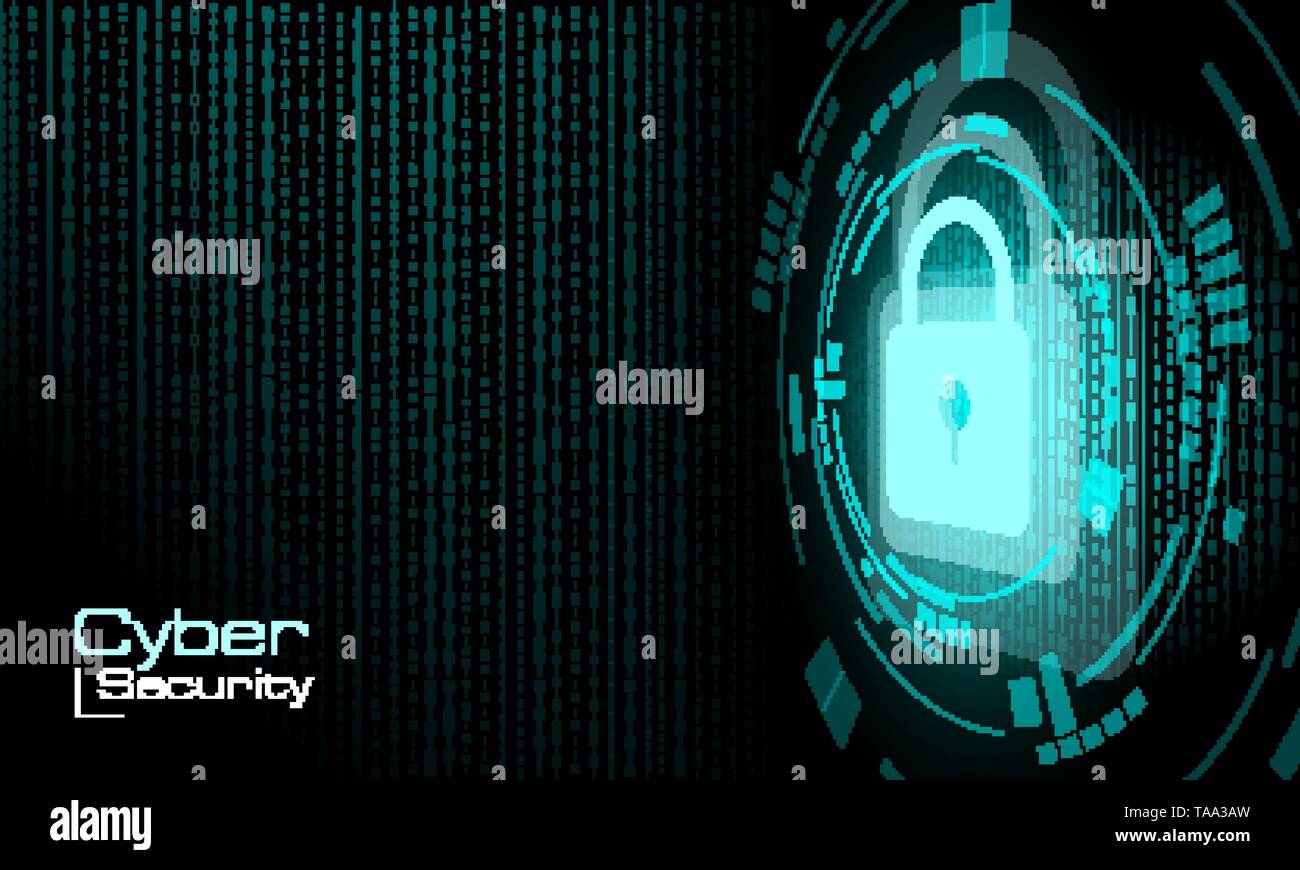 Ransomware background Stock Vector Images - Alamy