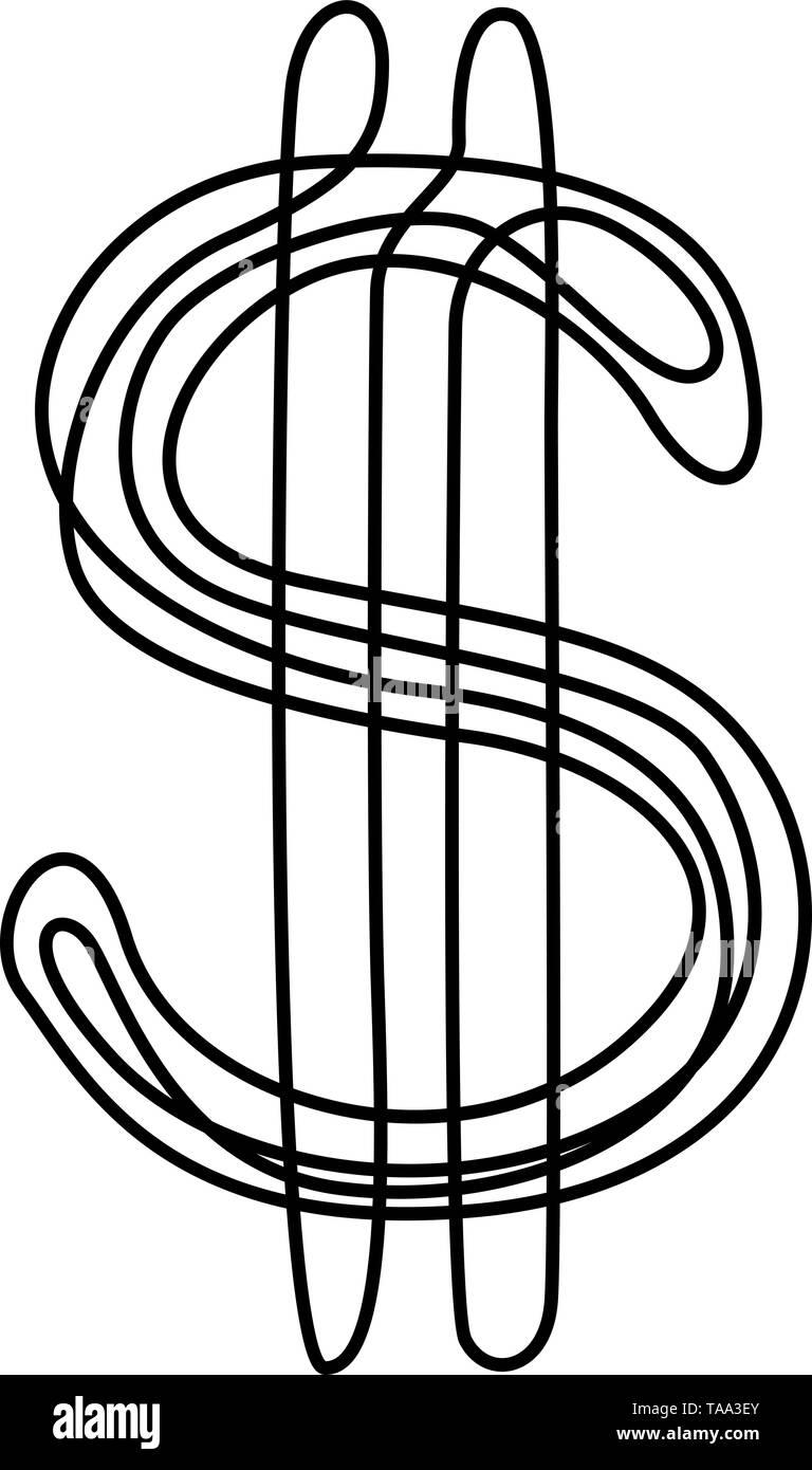 Dollar Sign Drawing