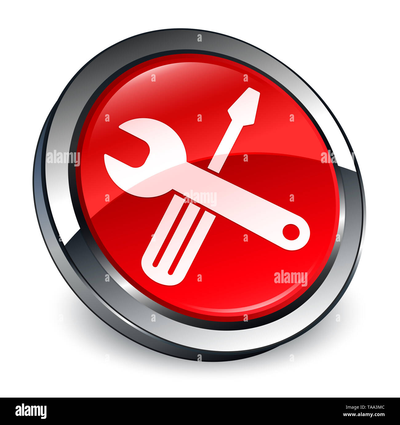 Red Tool Icon