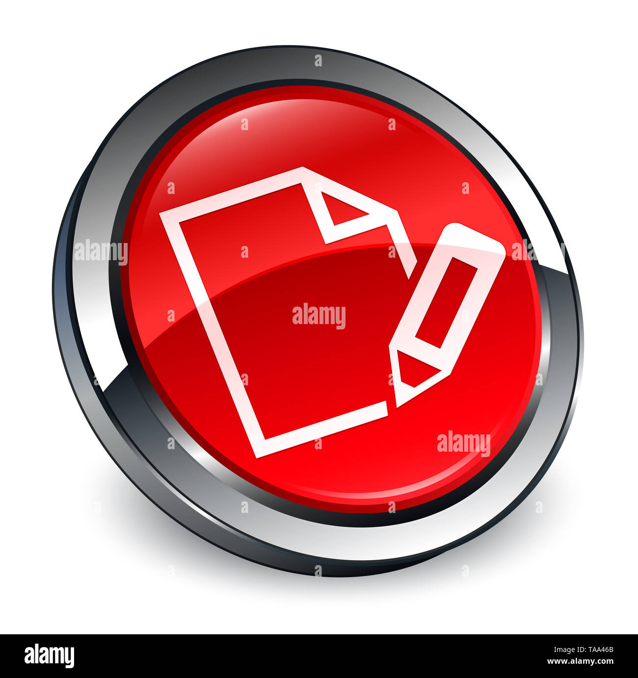 Edit 3d paper icon symbol hi-res stock photography and images - Alamy