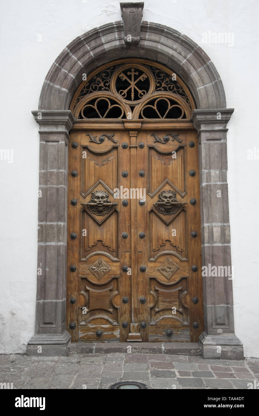 Built from 1534 on ruins of an Inca city the historical district of ...