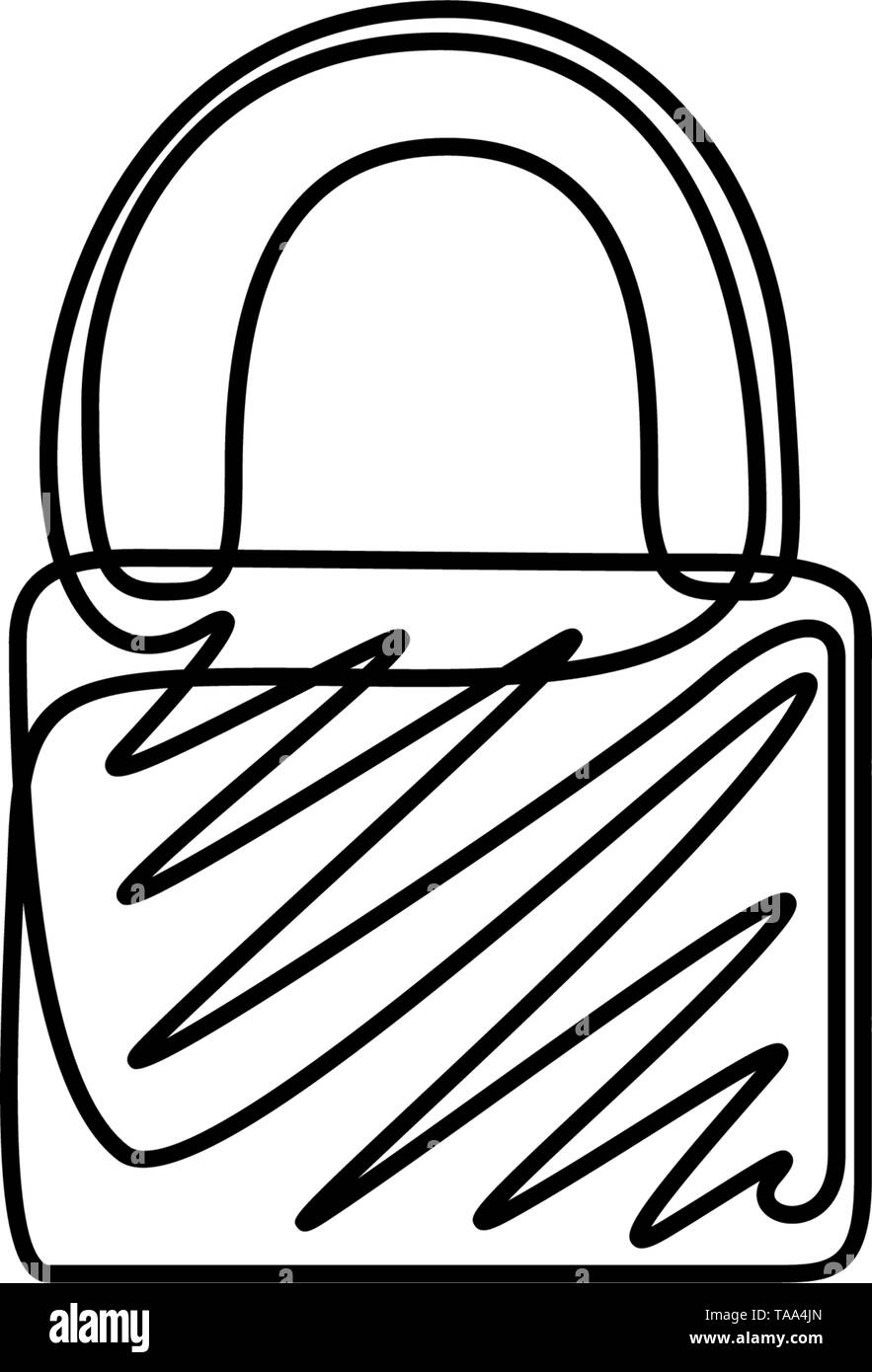 One line drawing open Black and White Stock Photos & Images - Alamy