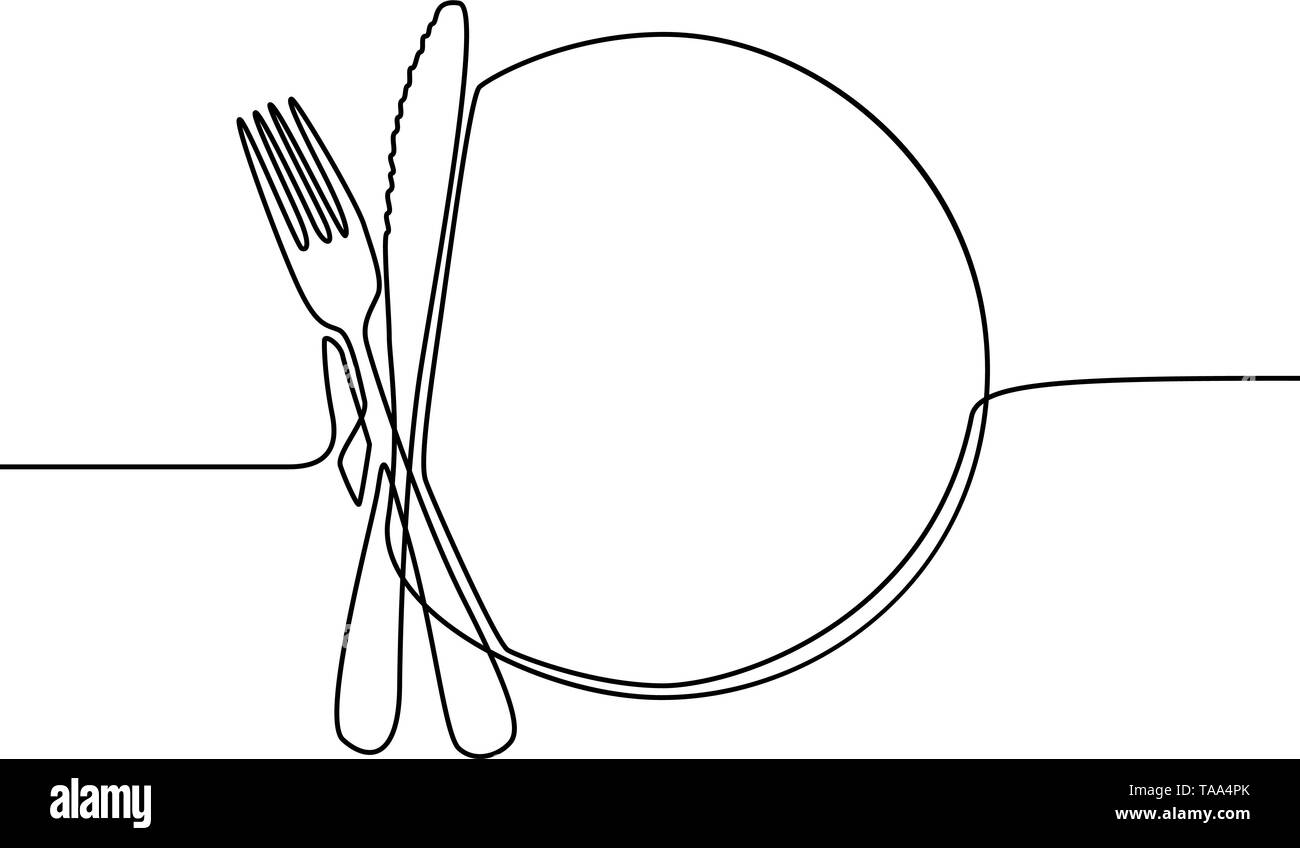 Plate Pencil Drawing