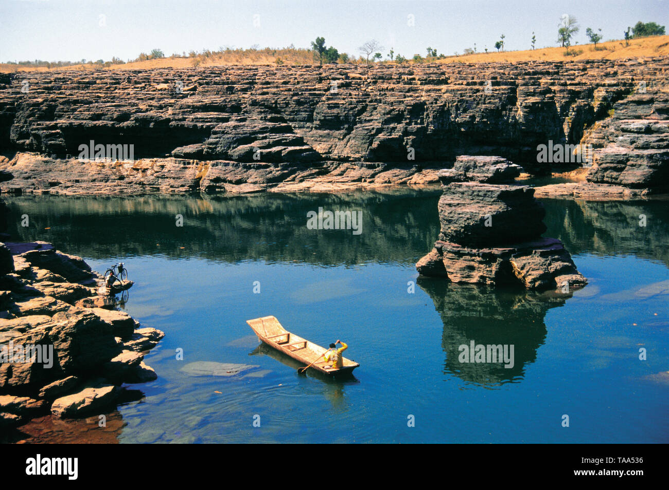 Eroded river rocks hi-res stock photography and images - Alamy