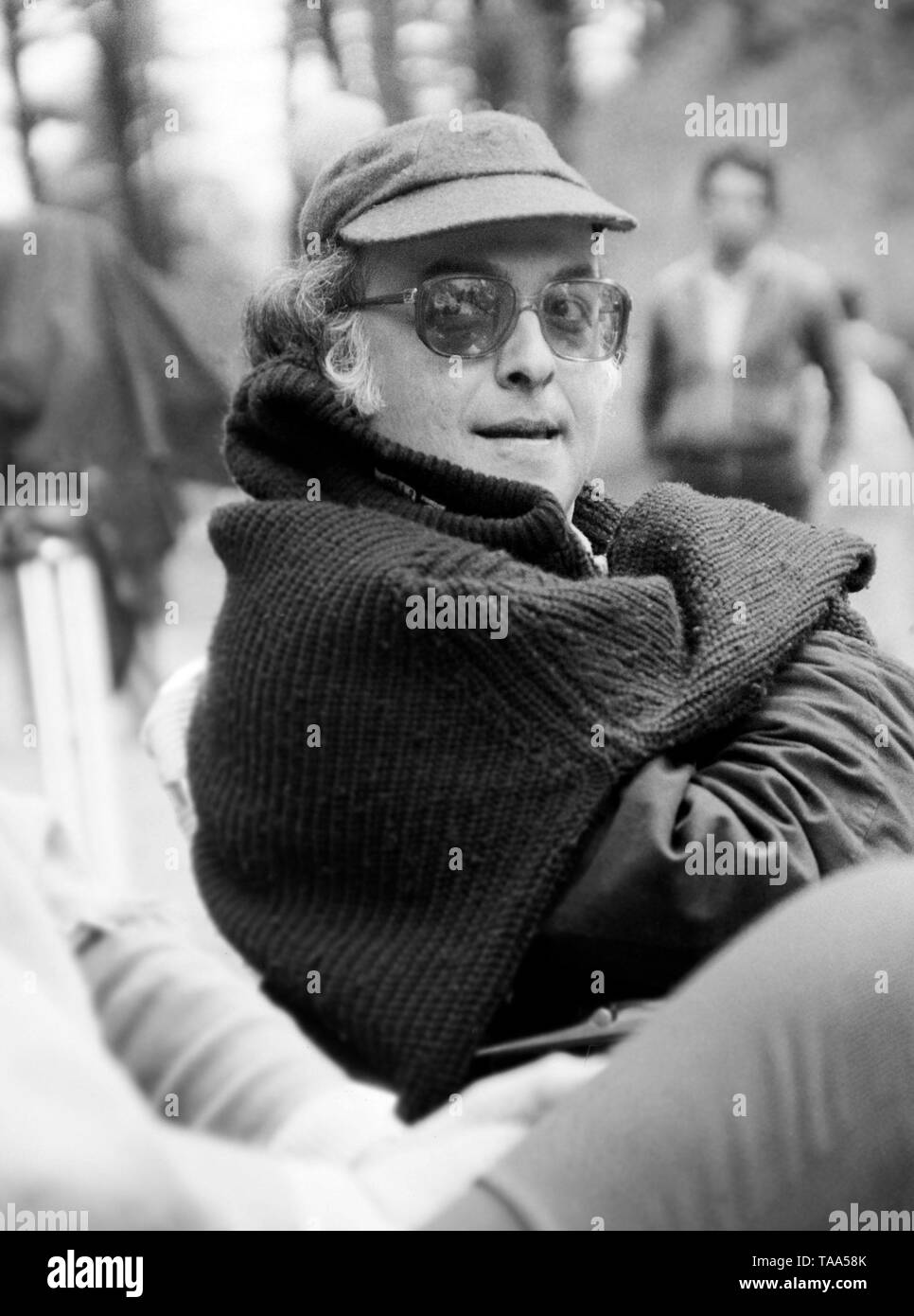 Indian man wearing cap Black and White Stock Photos & Images - Alamy