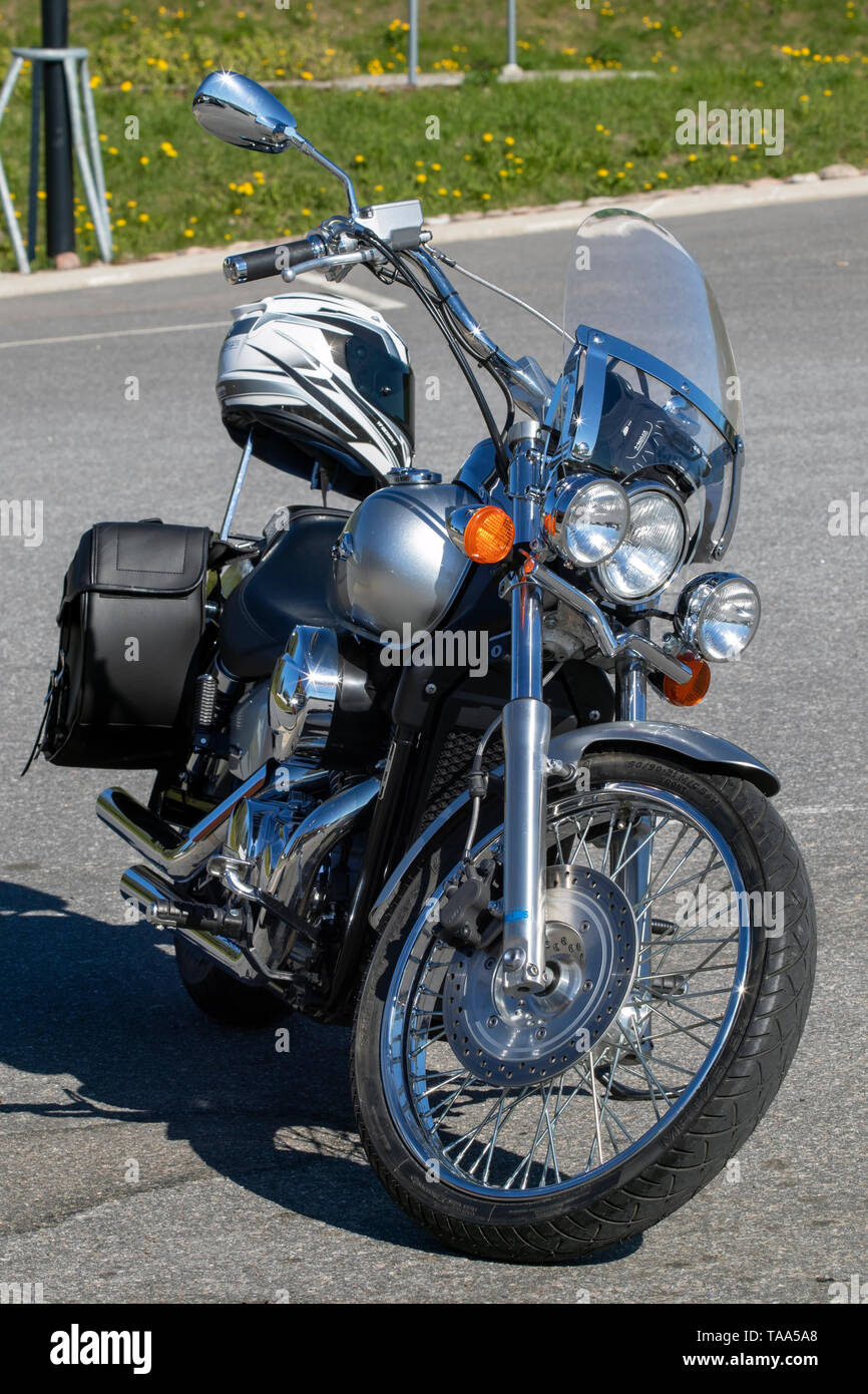 Honda shadow hi-res stock photography and images - Alamy