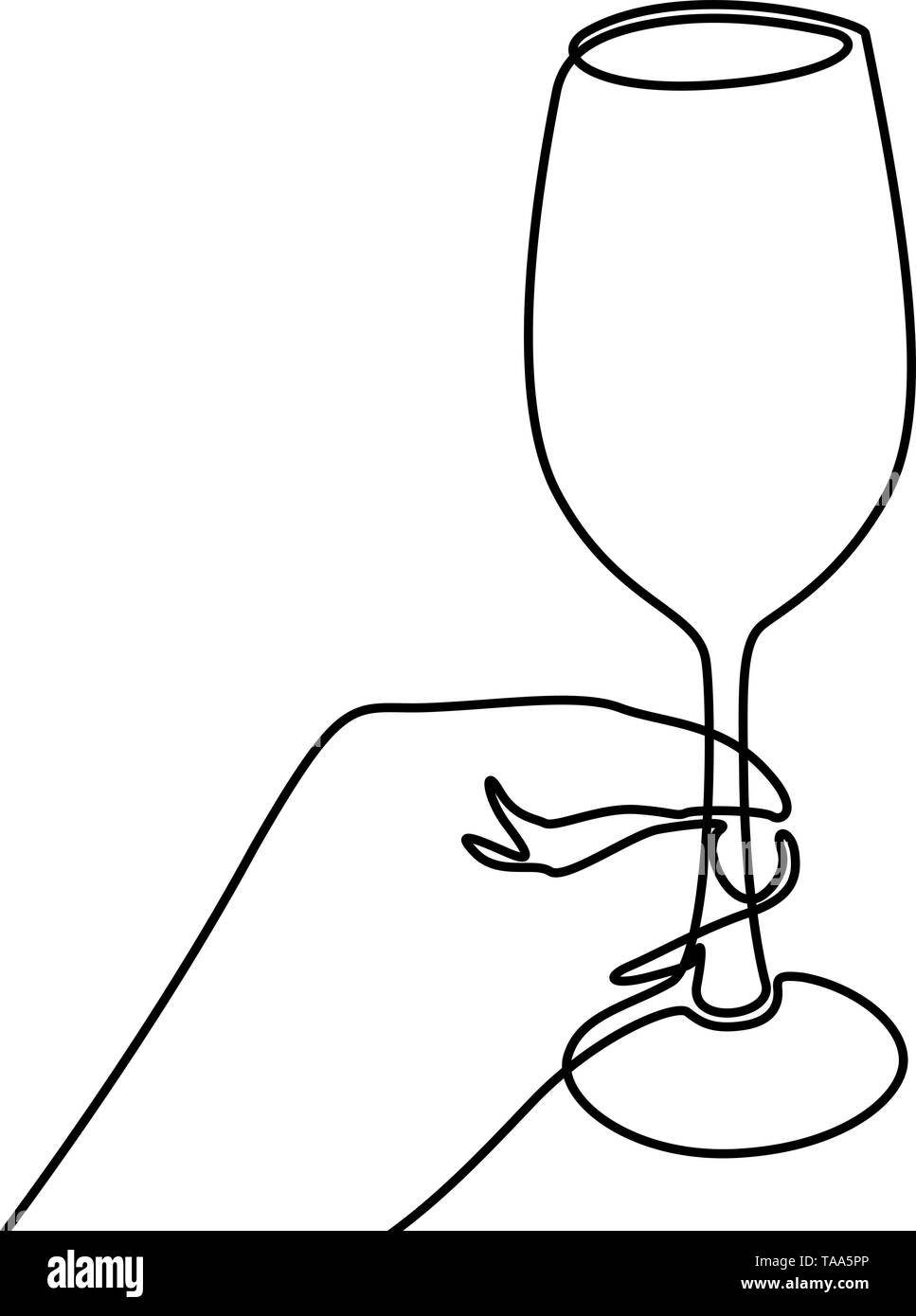 Arm wine Stock Vector Images - Alamy