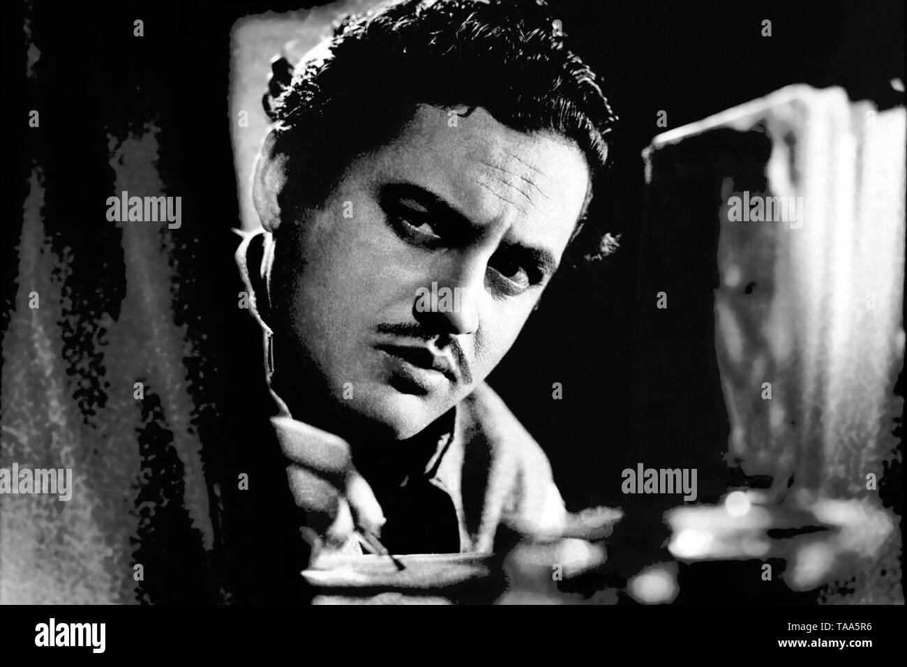 Indian Bollywood film actor Guru Dutt, India, Asia, 1957, old vintage ...
