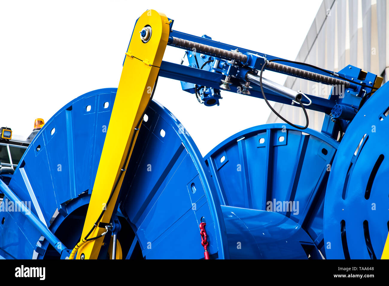 Coiled tubing hi-res stock photography and images - Alamy