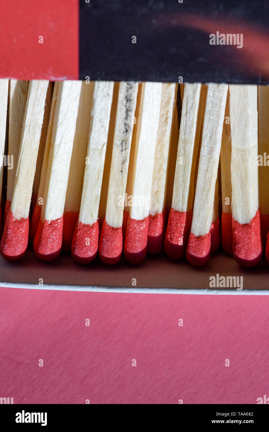 Safety Matches High Resolution Stock Photography and Images - Alamy