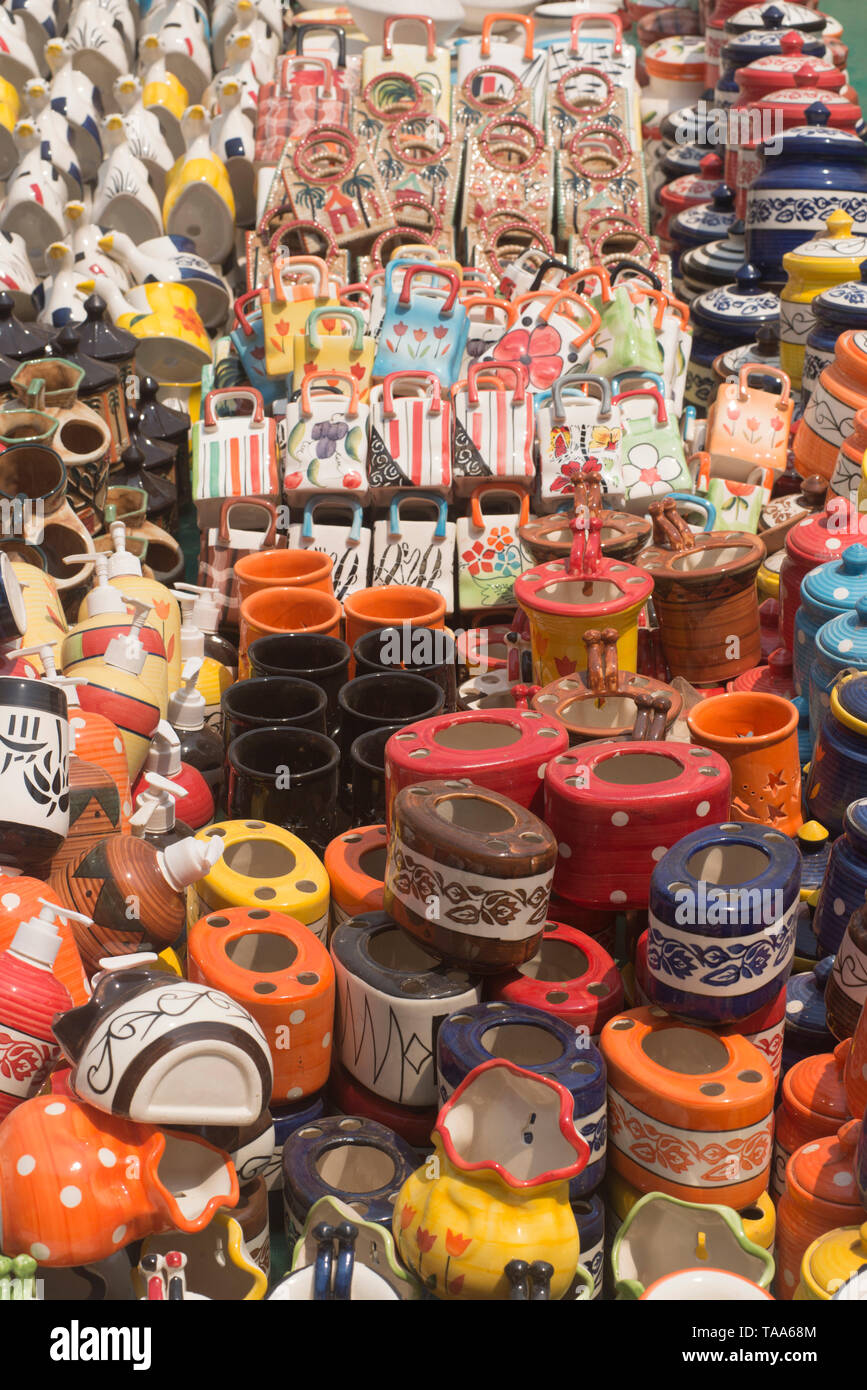 ceramic items, Thane, Maharashtra, India, Asia Stock Photo - Alamy