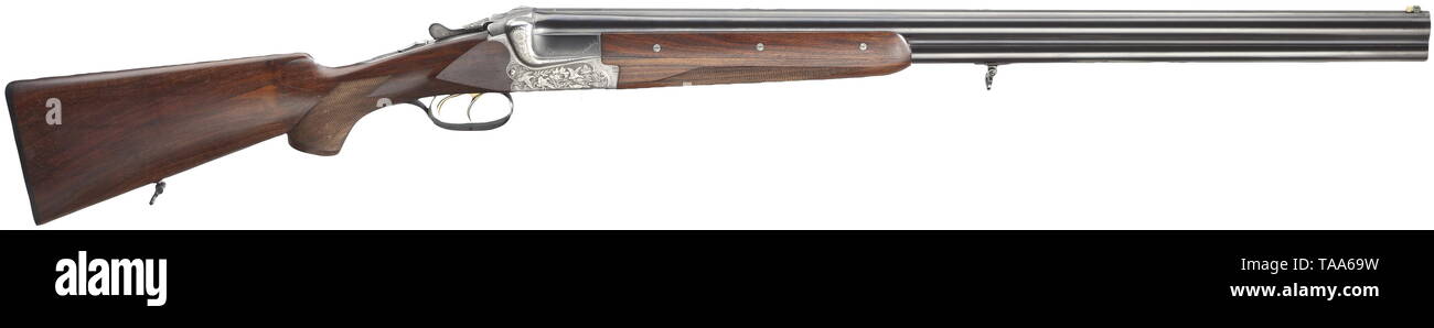 LONG ARMS, MODERN HUNTING WEAPONS, over and under double-barrelled ...