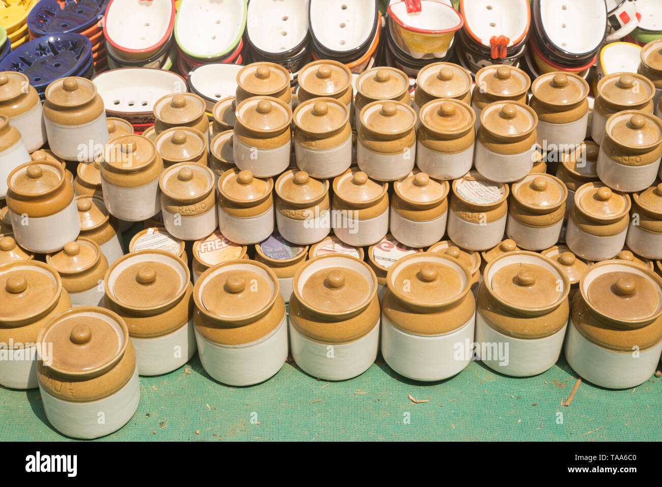 Ceramic items hi-res stock photography and images - Alamy