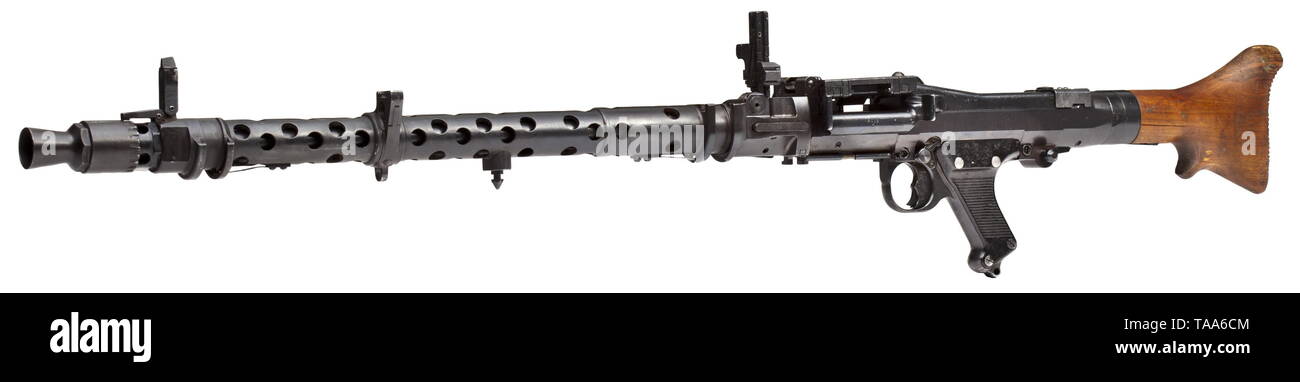 German machine guns 1945 hi-res stock photography and images - Alamy