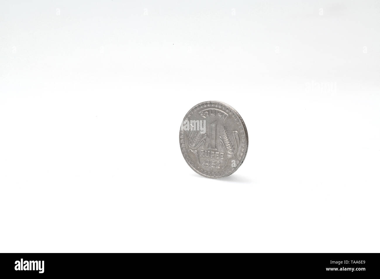 One Rupee Coin India High Resolution Stock Photography and Images - Alamy