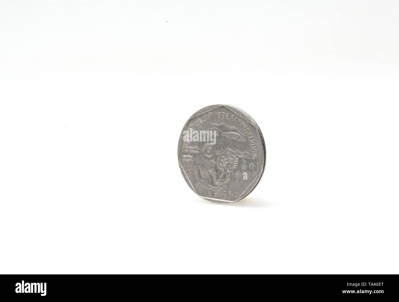 One Rupee Coin India High Resolution Stock Photography and Images - Alamy