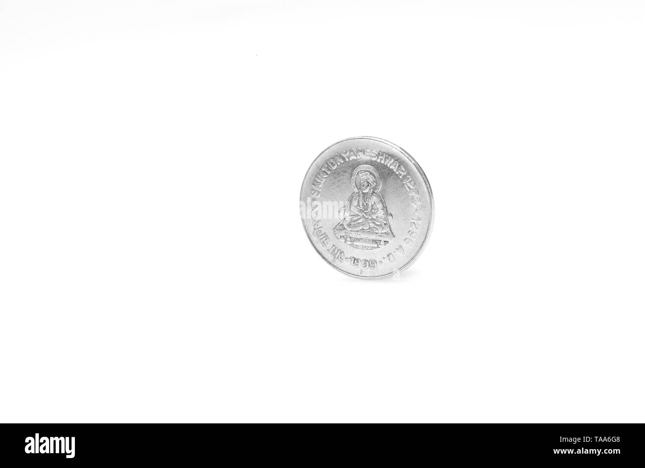 One Rupee Coin India High Resolution Stock Photography and Images - Alamy