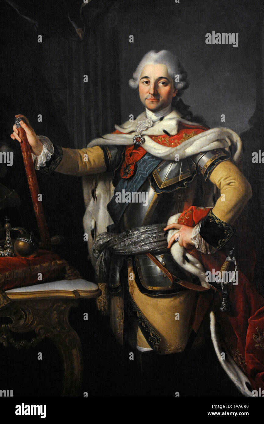 Stanislaw august poniatowski hi-res stock photography and images - Alamy