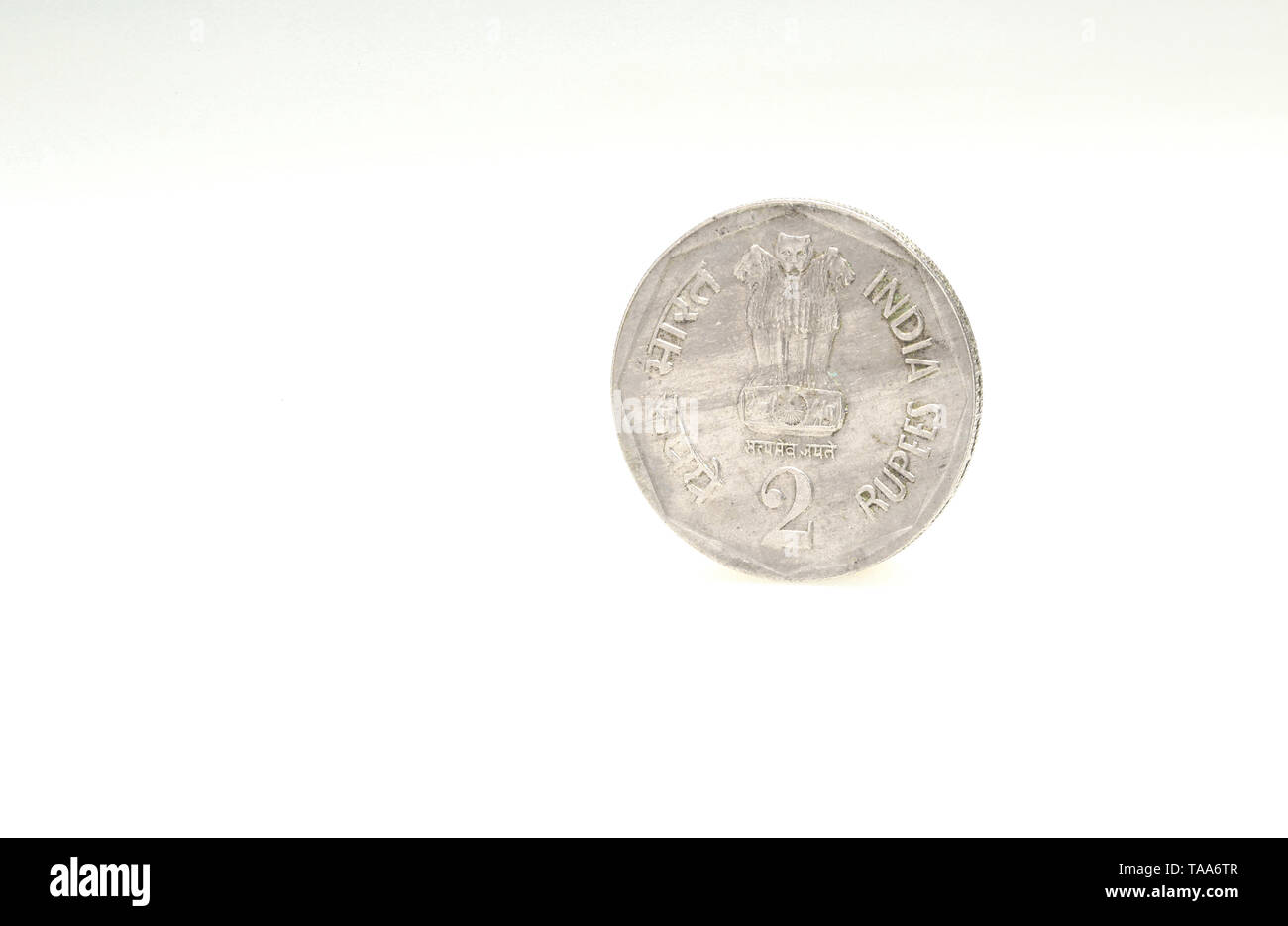 Indian Two Rupee Coin High Resolution Stock Photography and Images - Alamy