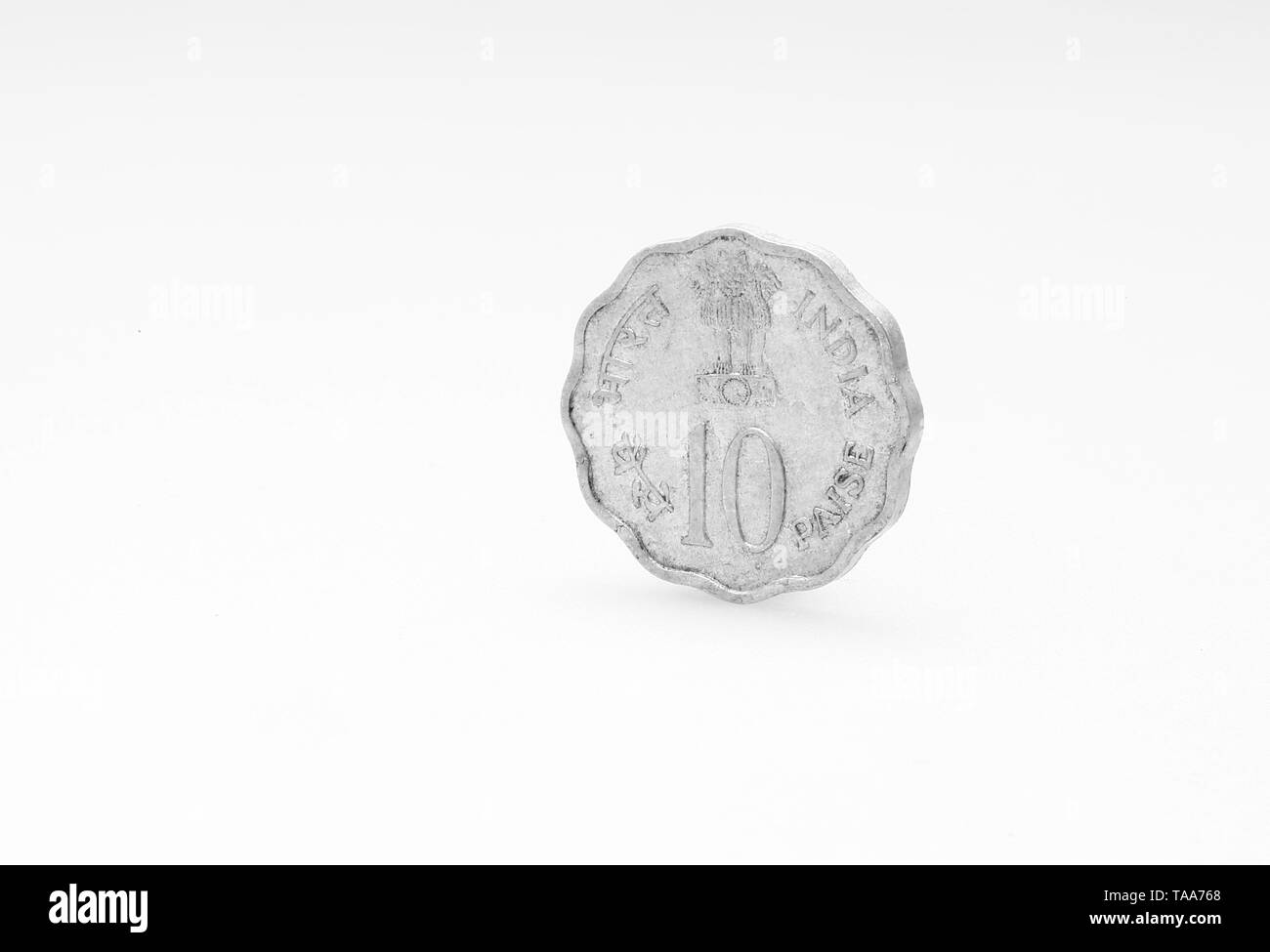 Indian 10 Paisa High Resolution Stock Photography and Images - Alamy