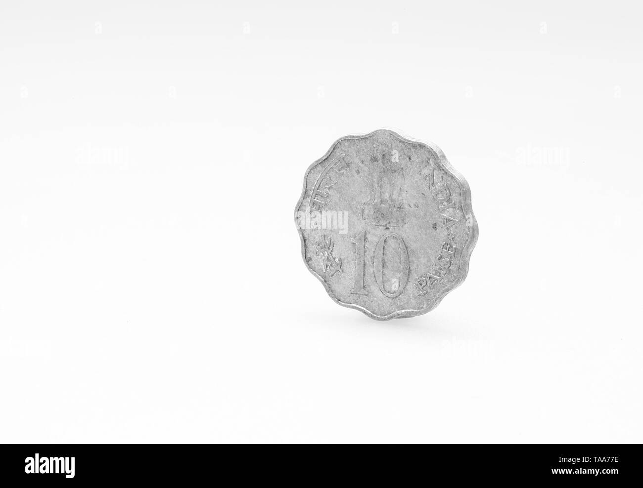 Indian 10 Paisa High Resolution Stock Photography and Images - Alamy