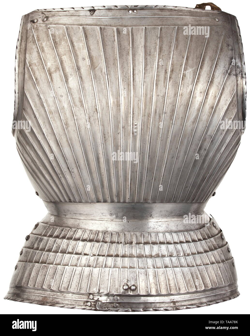 A group of Maximilian armour parts, Nuremberg, circa 1510/20 The collar ...