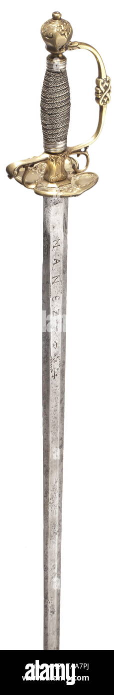 weapons, epee, 18th century, Additional-Rights-Clearance-Info-Not ...