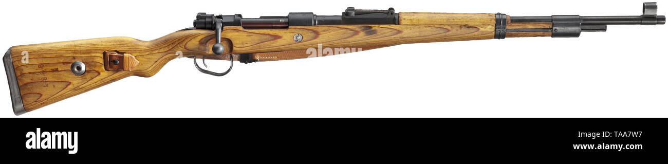 SERVICE WEAPONS, GERMANY UNTIL 1945, carbine K 98 k, Code bnz - 43 ...