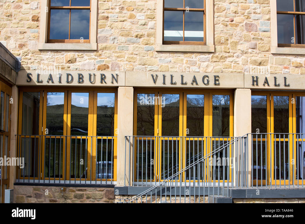 Slaidburn village hall hi-res stock photography and images - Alamy