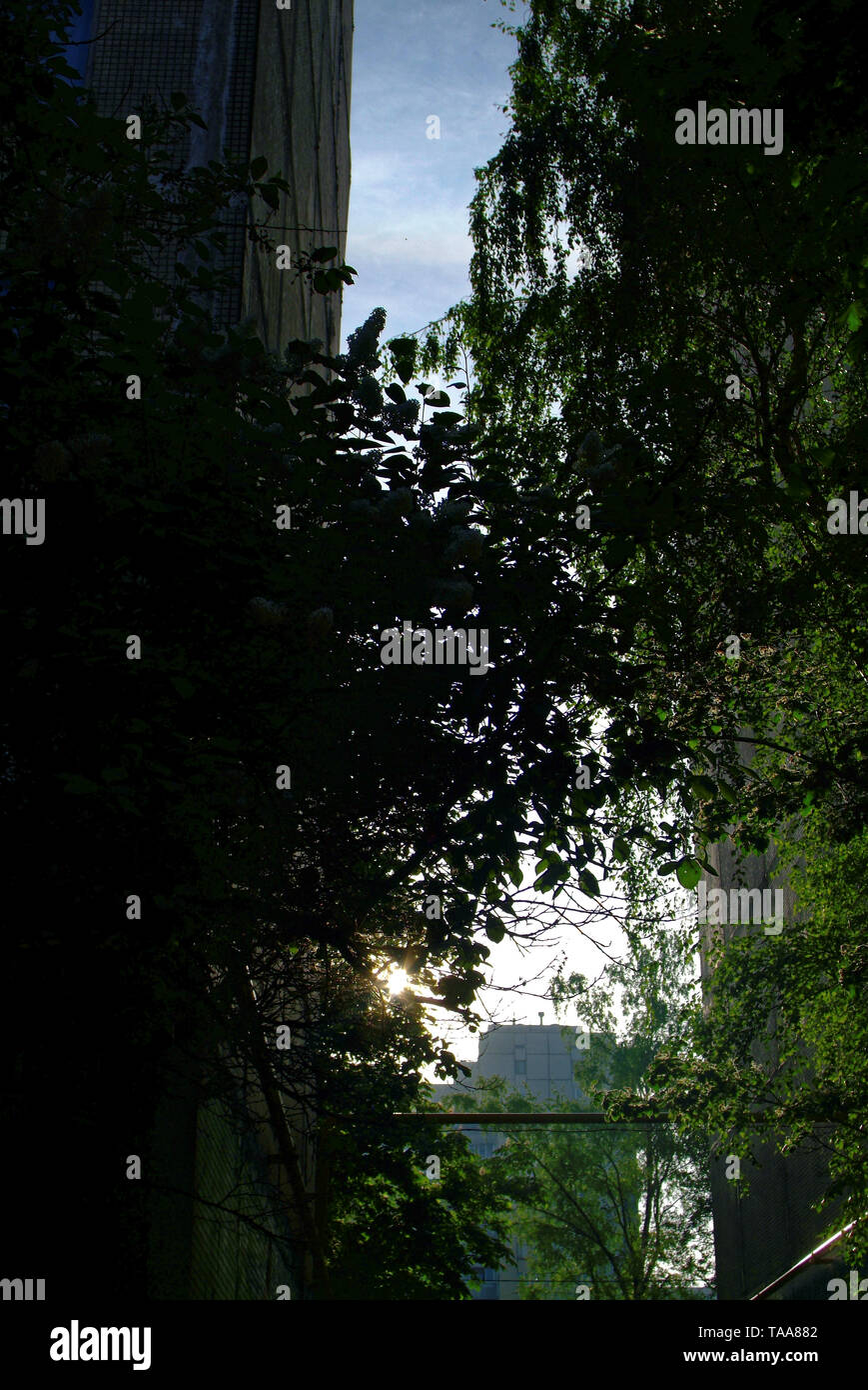 Moscow suburbs house hi-res stock photography and images - Alamy