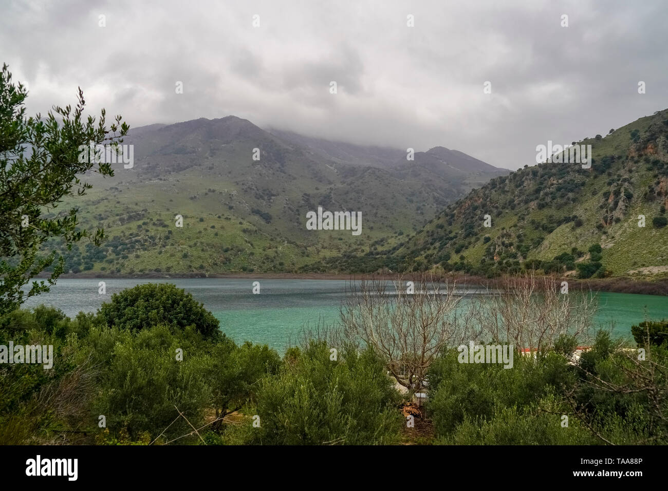 Landscapes of crete hi-res stock photography and images - Alamy