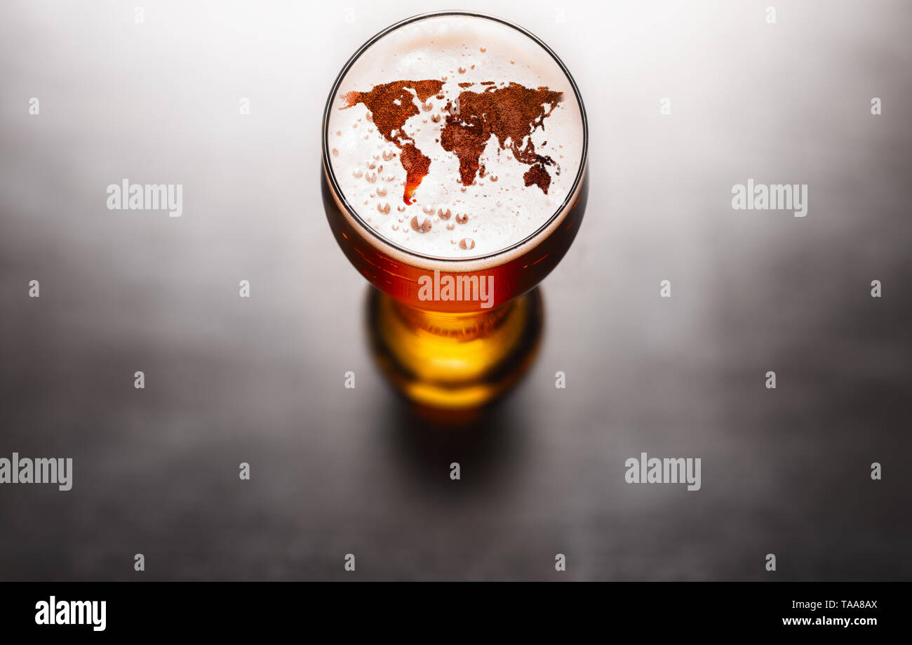 Beer map hi-res stock photography and images - Alamy