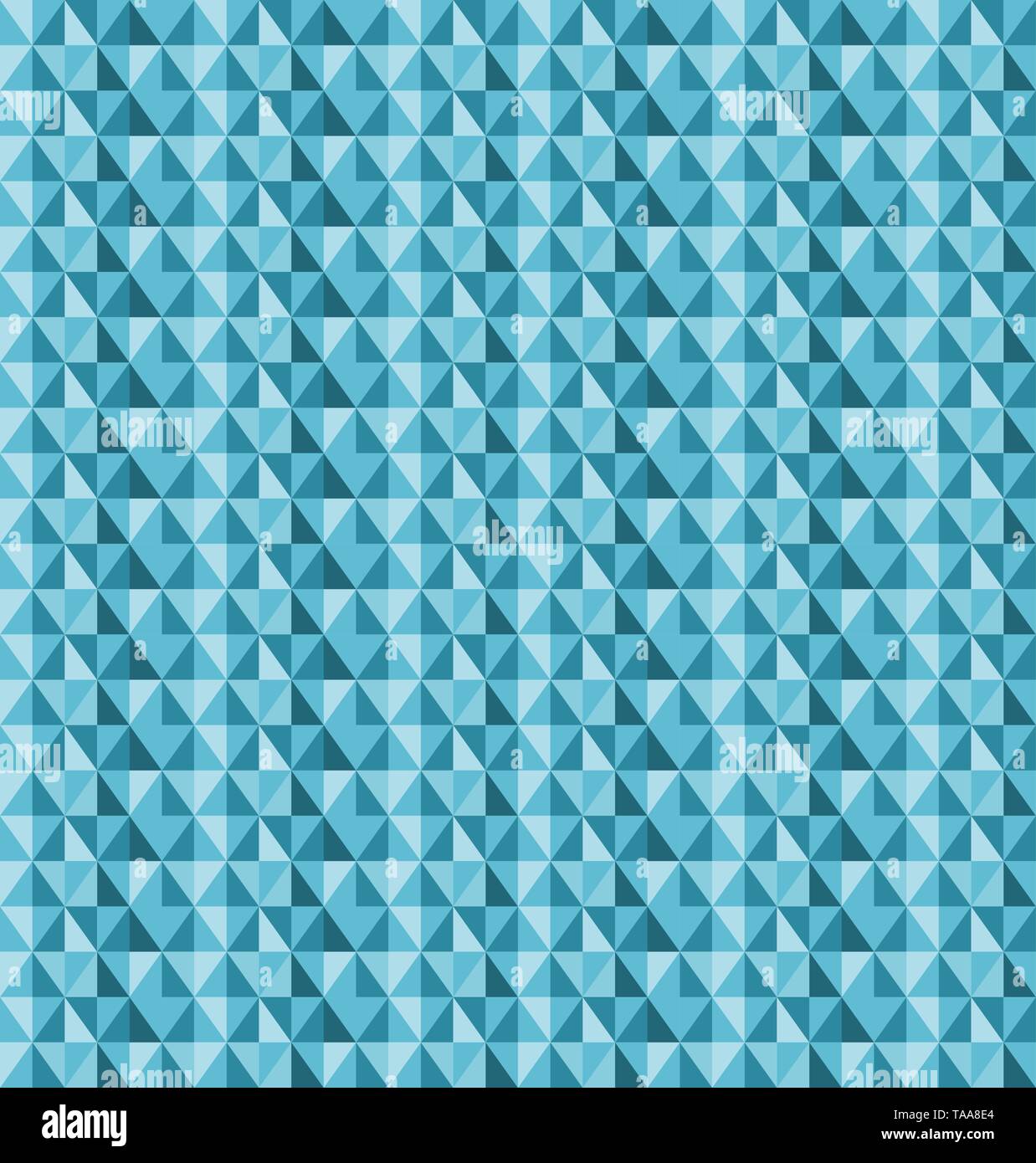 Diamond shape seamless background illustration. Repeating triangle ...