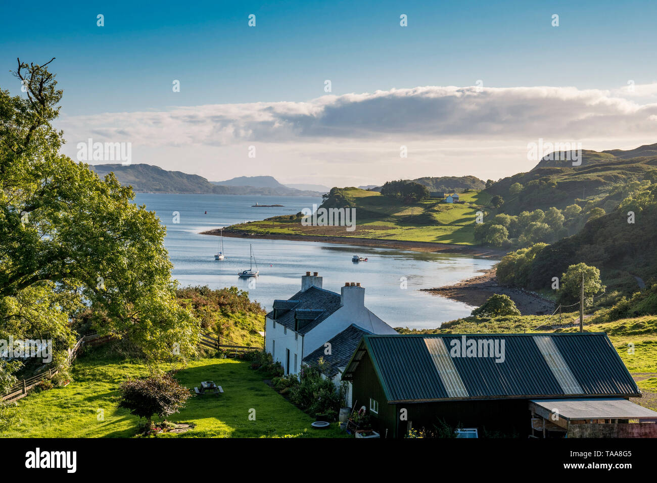 Kerrera farmhouse hi-res stock photography and images - Alamy