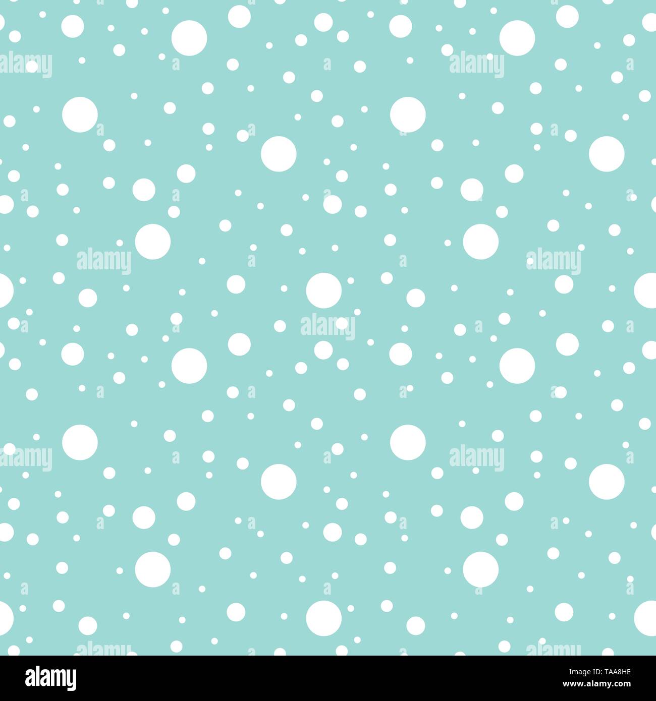 Christmas paper texture - snow background vector illustration Stock ...