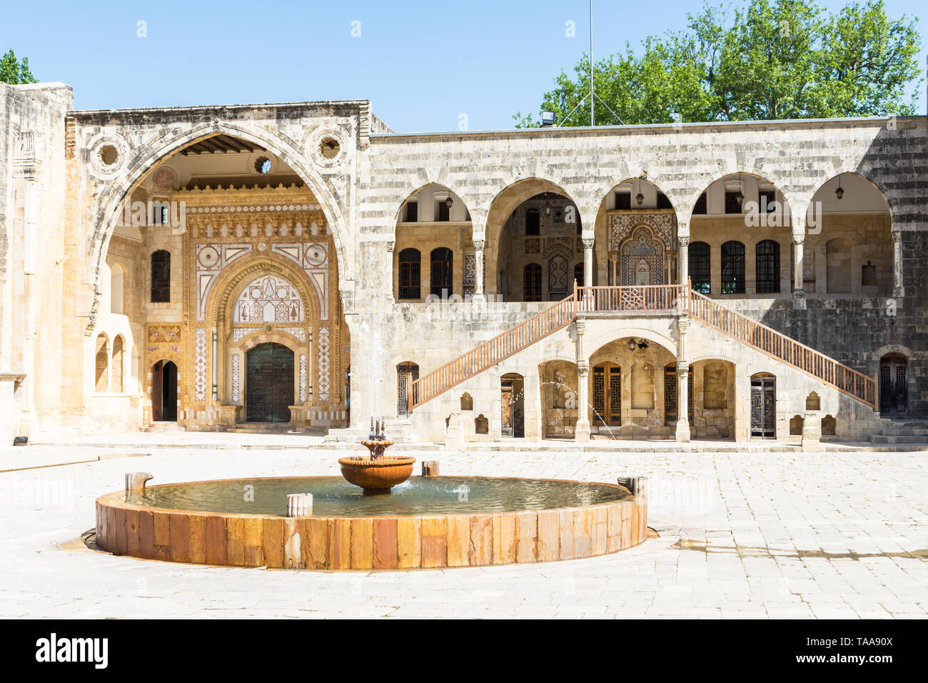 Beiteddine Palace, Lebanon Stock Photo - Alamy